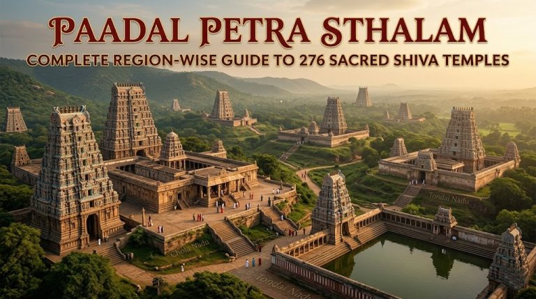 Paadal Petra Sthalam Complete Region Wise Guide to 276 Sacred Shiva ...