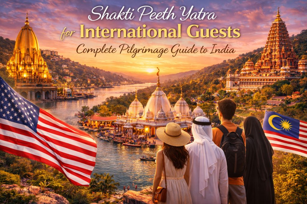 Shakti Peeth Yatra for International Guests Complete Pilgrimage Guide ...