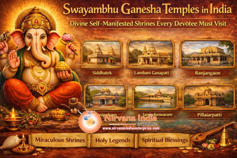 Swayambhu Ganesha Temples in India Divine Self-Manifested Shrines Every ...