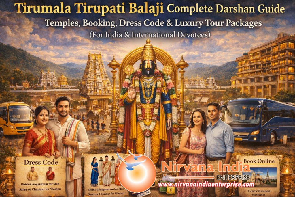 Tirumala Tirupati Balaji Complete Darshan Guide, Temples, Booking ...