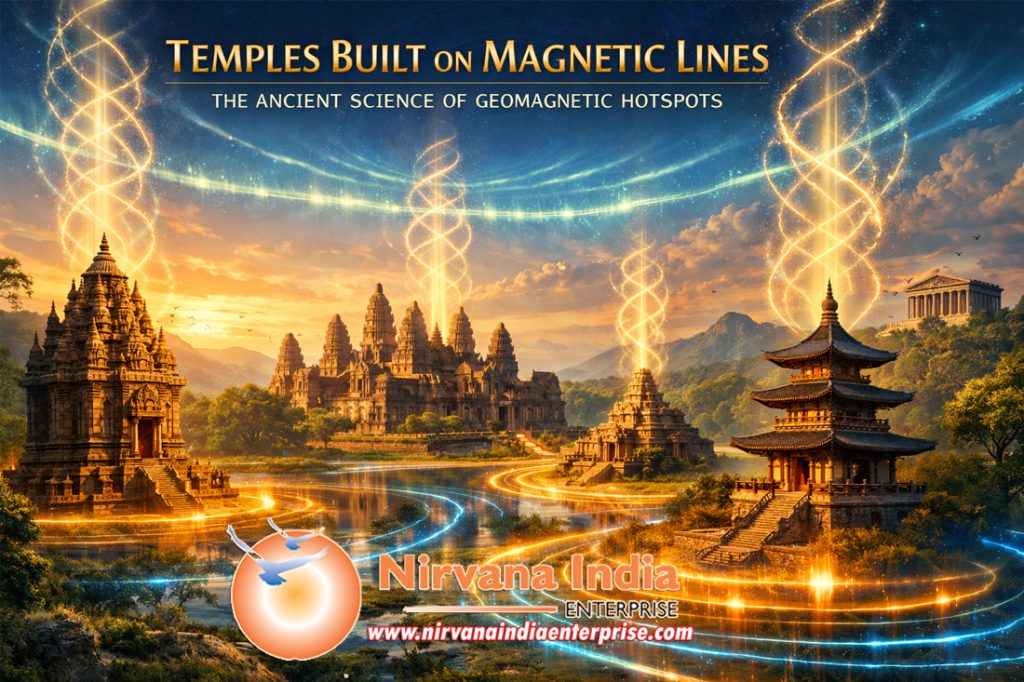 Temples Built on Magnetic Lines The Ancient Science of Geomagnetic ...