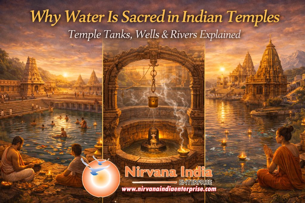 Why Water Is Sacred in Indian Temples Temple Tanks, Wells & Rivers ...
