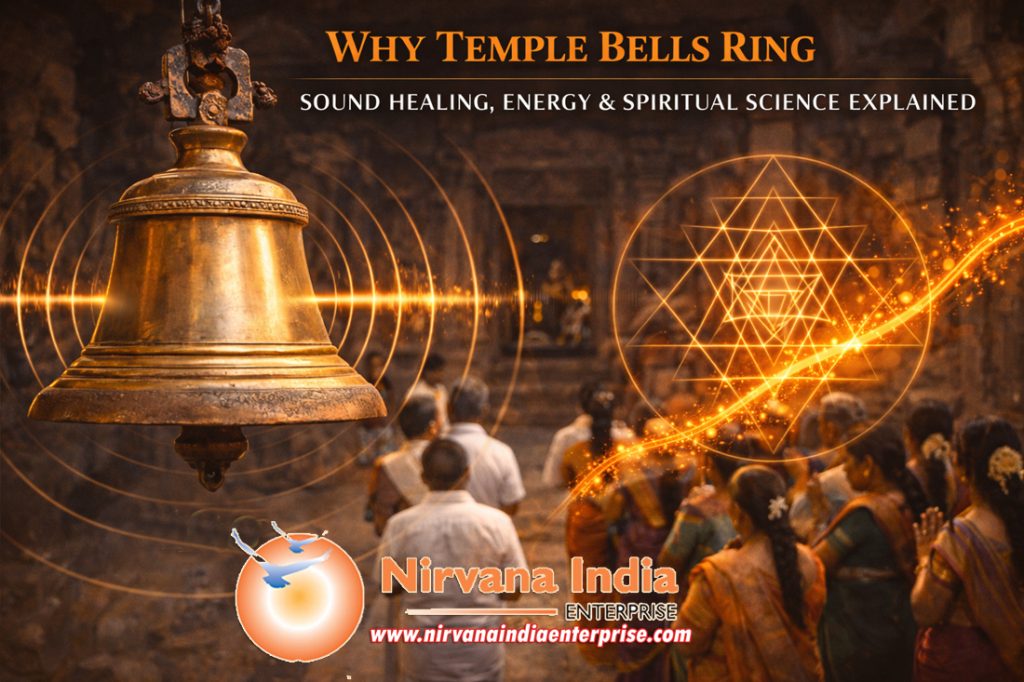 Why Temple Bells Ring Sound Healing, Energy & Spiritual Science ...